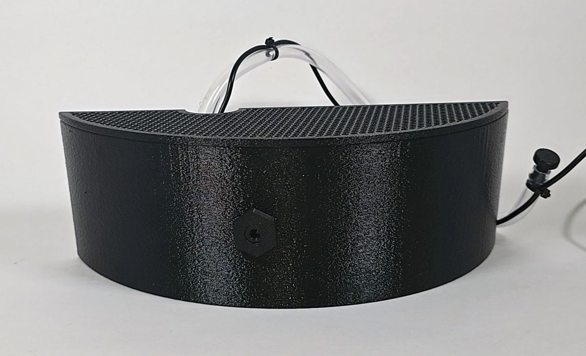 Bait Captain, Flat Side Filter System