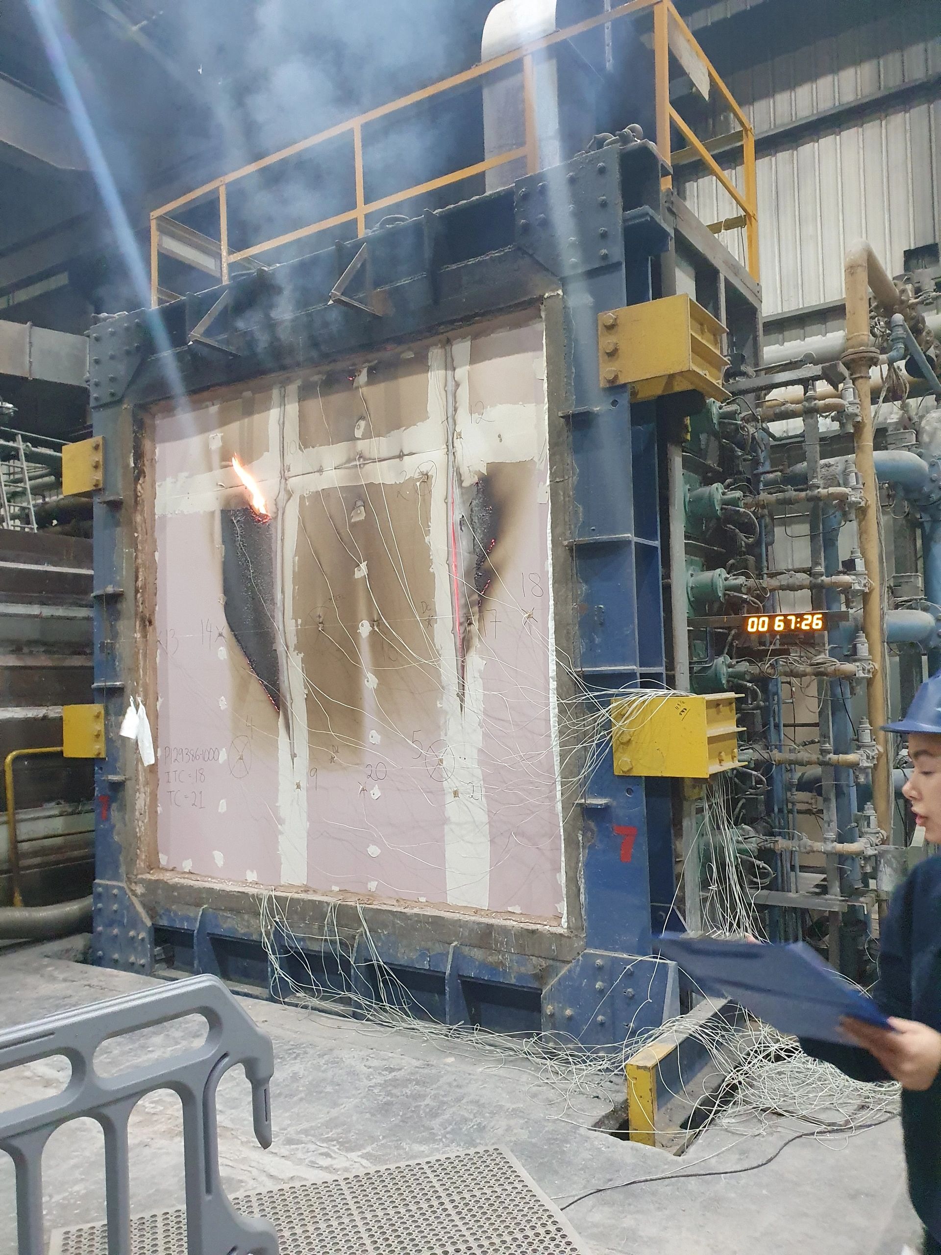 BioTwin Breakthrough: BRE Fire & Sound Insulation Testing Success