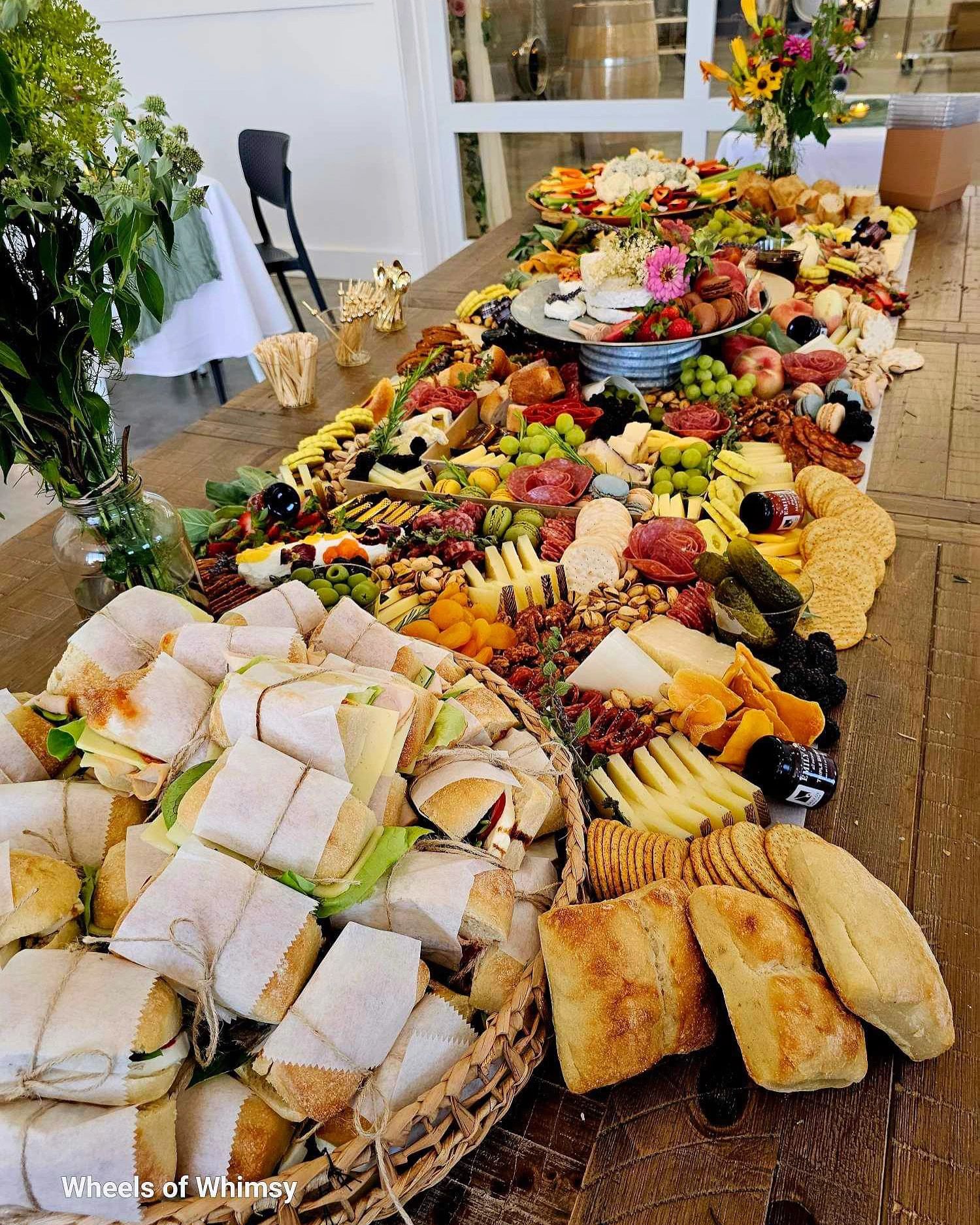 Delicious Cheeses Catering Order | Hicks Family Creations