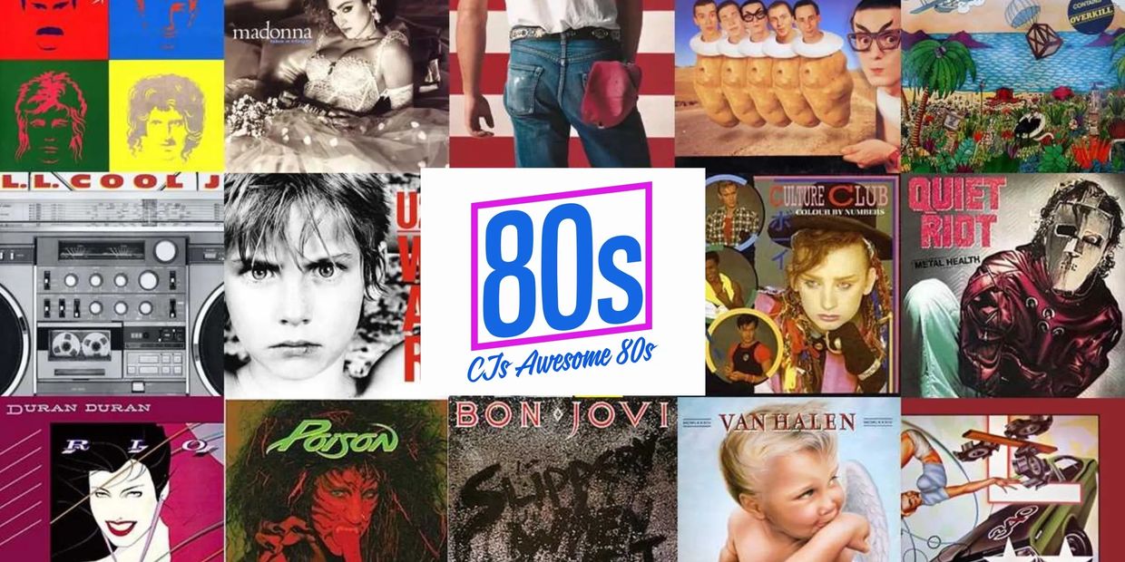 About Us - CJ's Awesome 80s