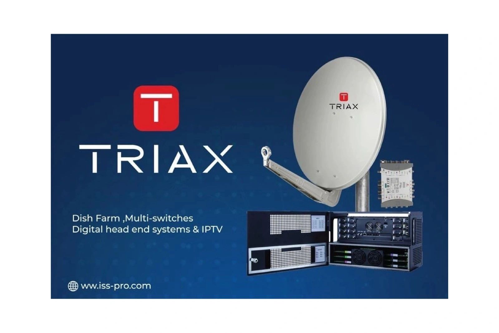 IPTV -Digital TV Head End - ISS - الهندسية للانظمة المتكاملة