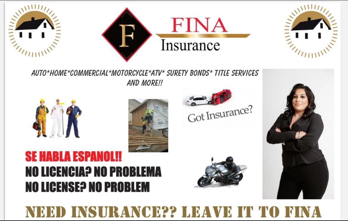 Fina Insurance LLC