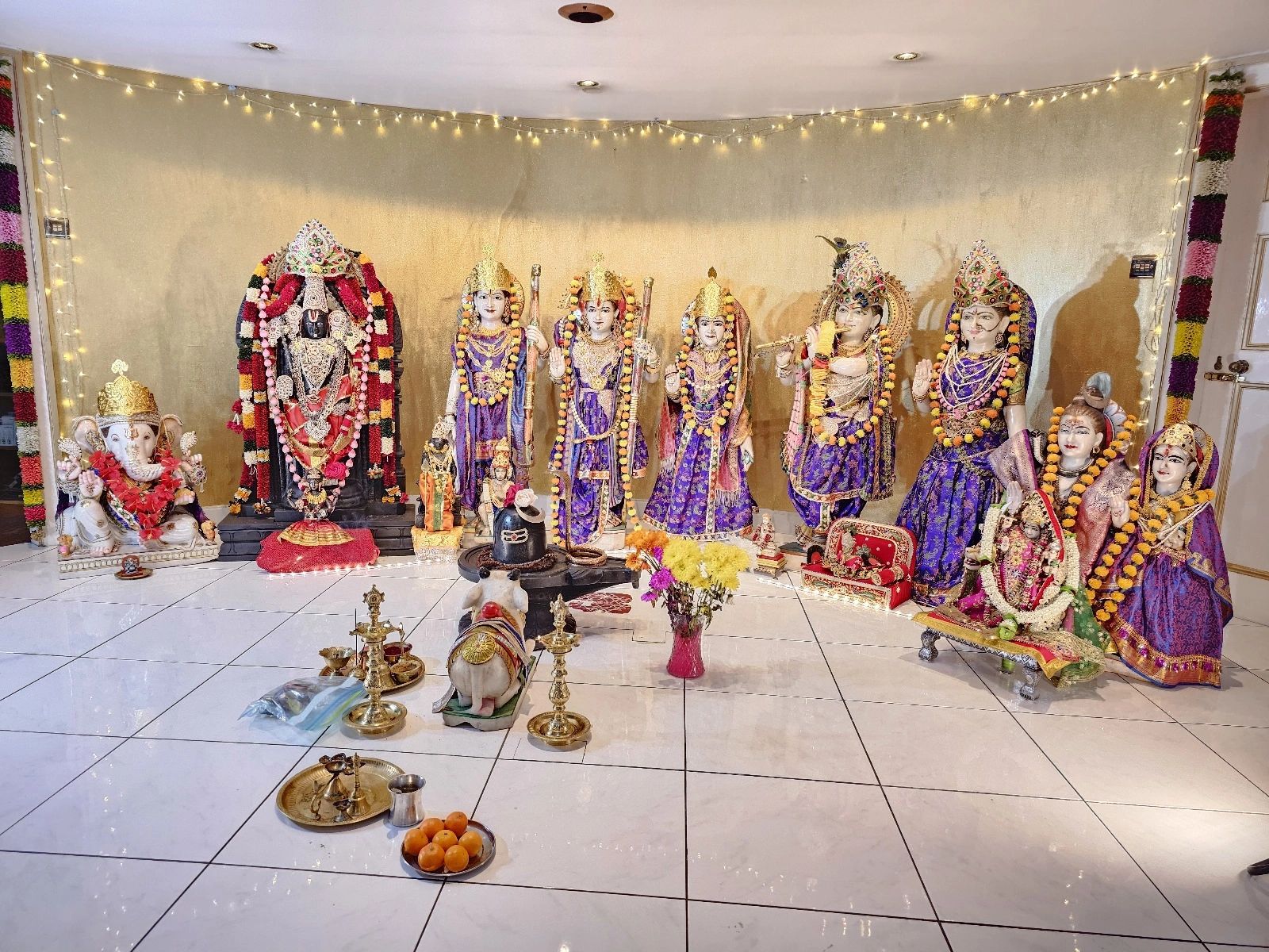 Hindu Religious Events at Hull and East Riding Hindu Cultural Association