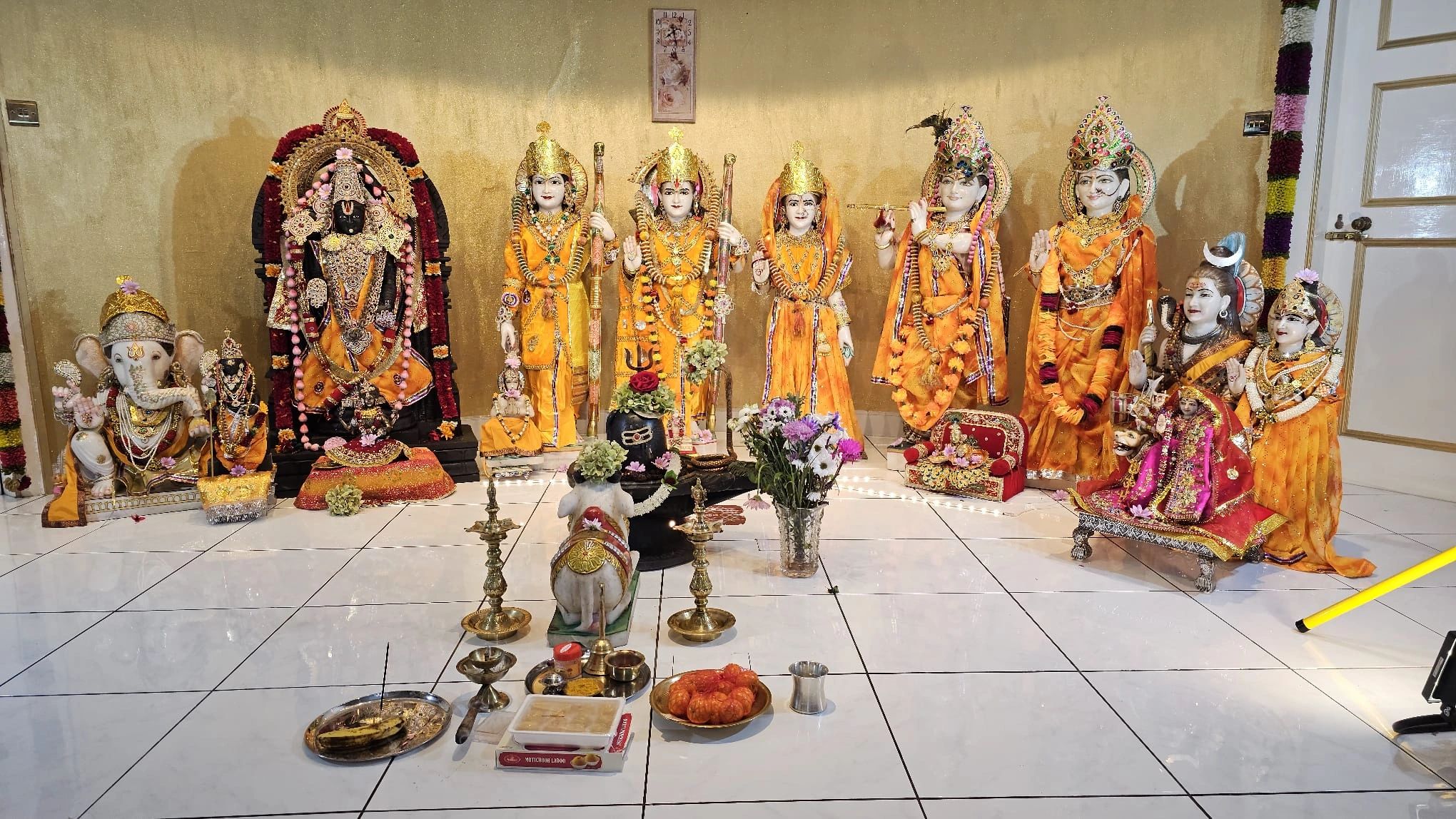 Hindu Religious Events at Hull and East Riding Hindu Cultural Association