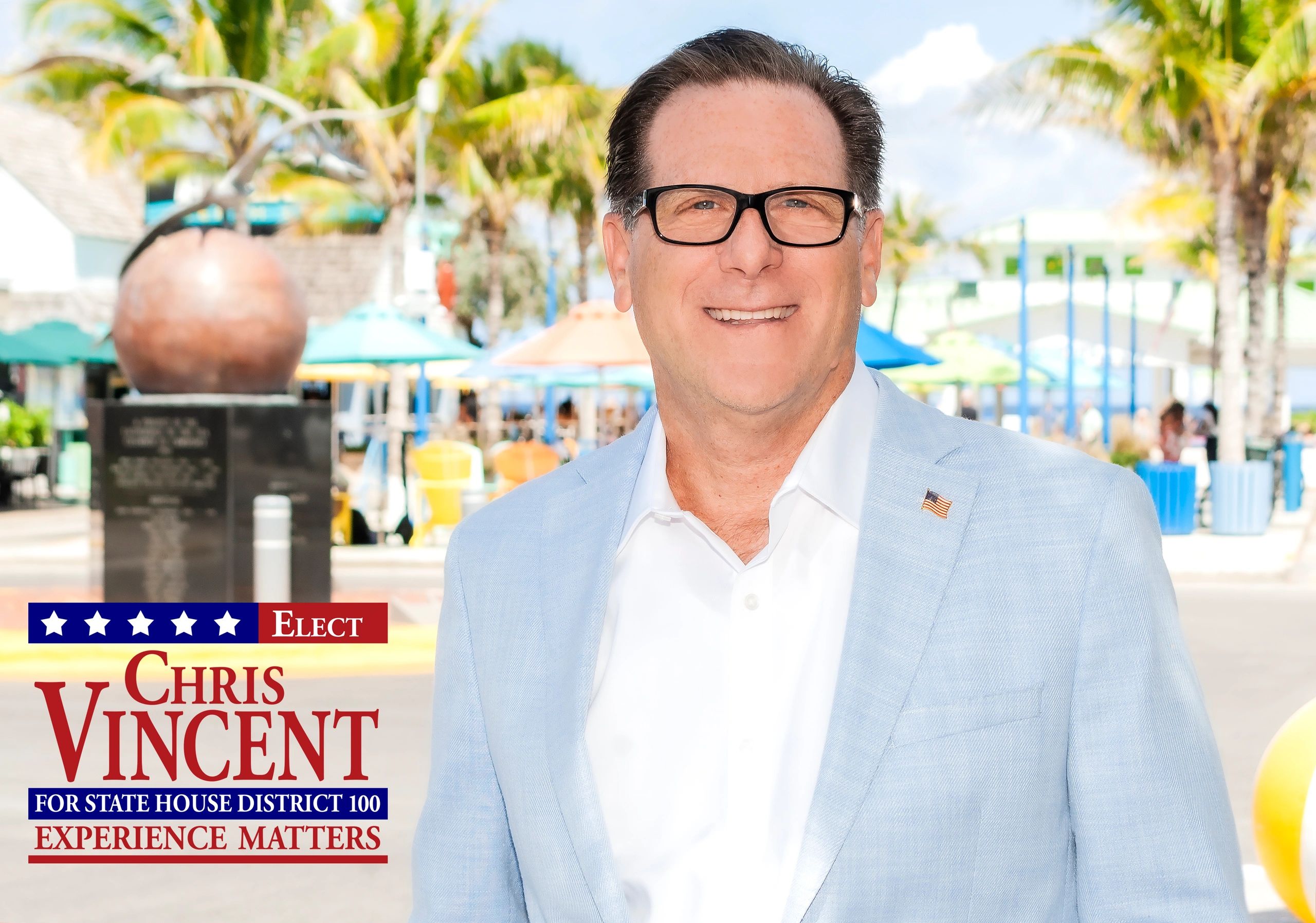 Chris Vincent Florida State House District 100