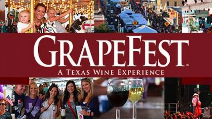 Grapefest Reminder! Sept. 15-18th