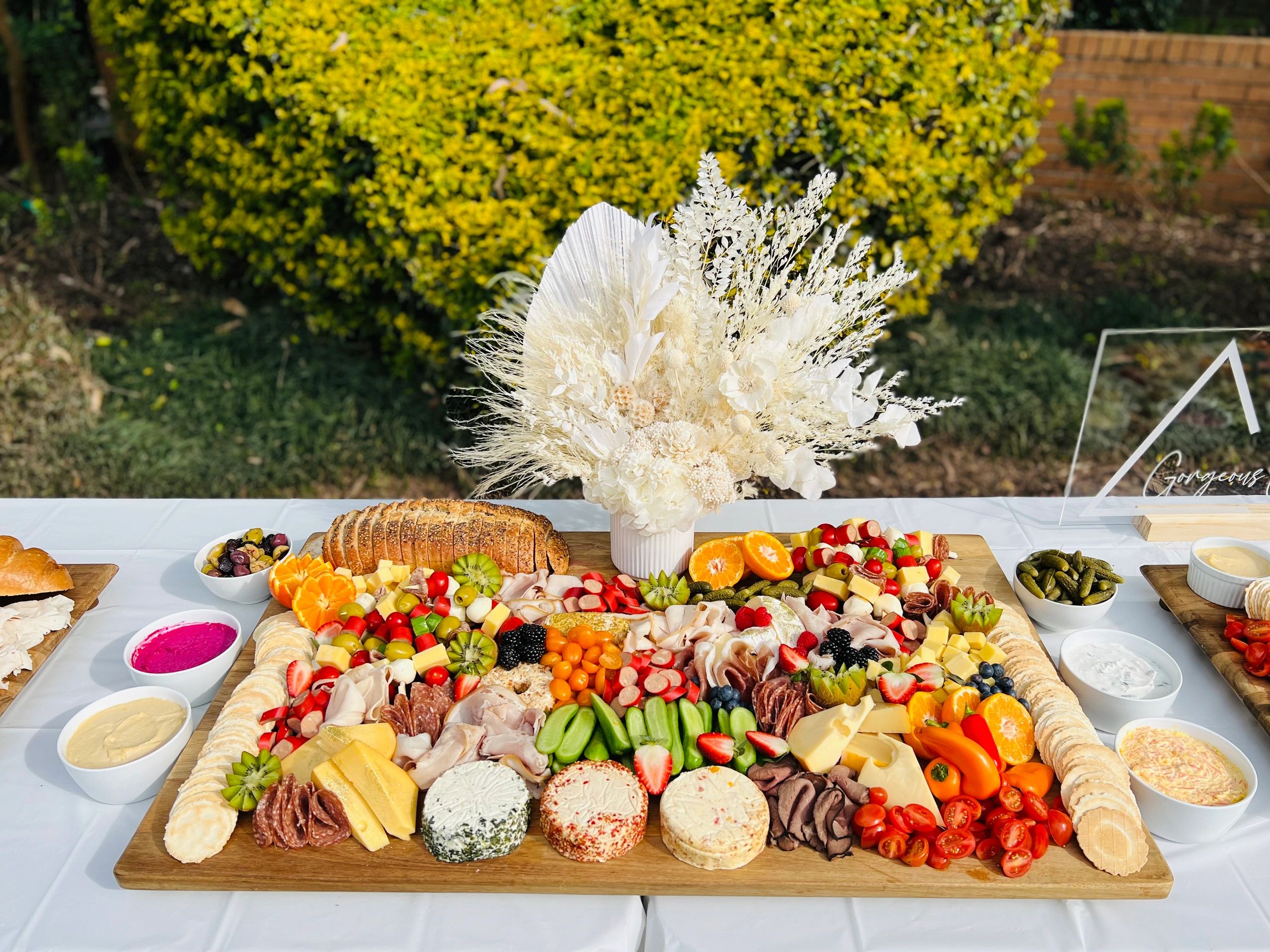 Gorgeous grazing - Grazing Tables, Catering, Grazing Platters
