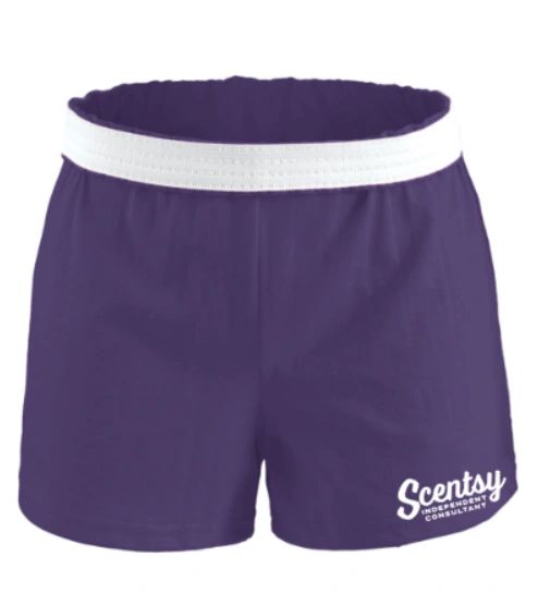 SOFFE SHORTS WITH LOGO