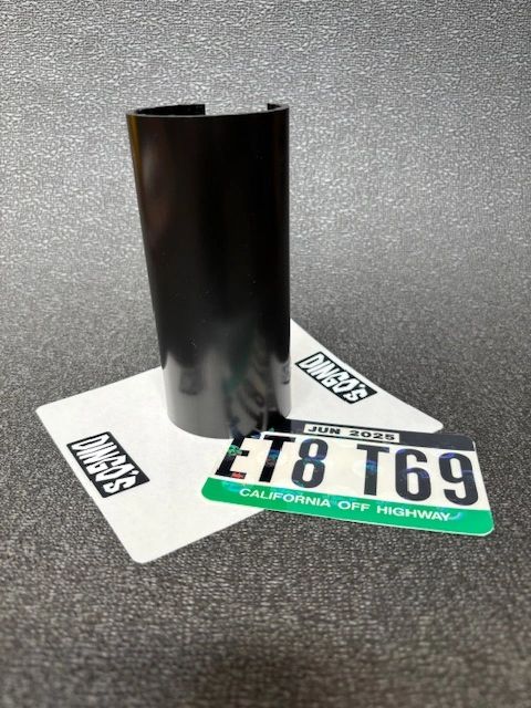 DINGO's 2.0 OHV STICKER MOUNT