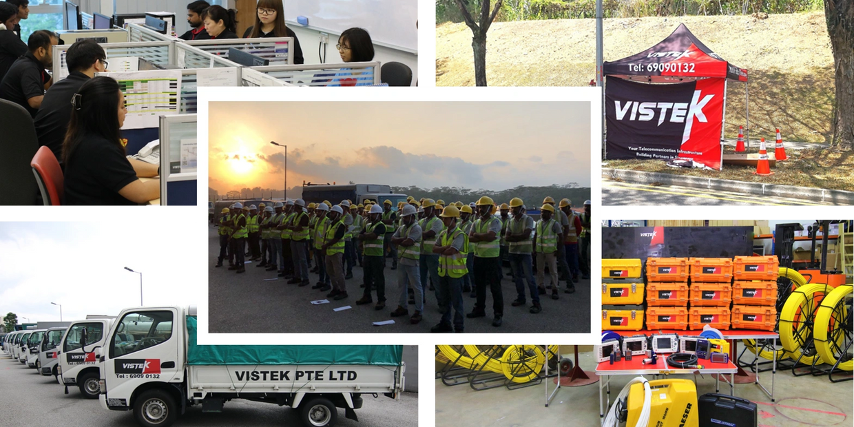 About Us | Vistek Pte Ltd