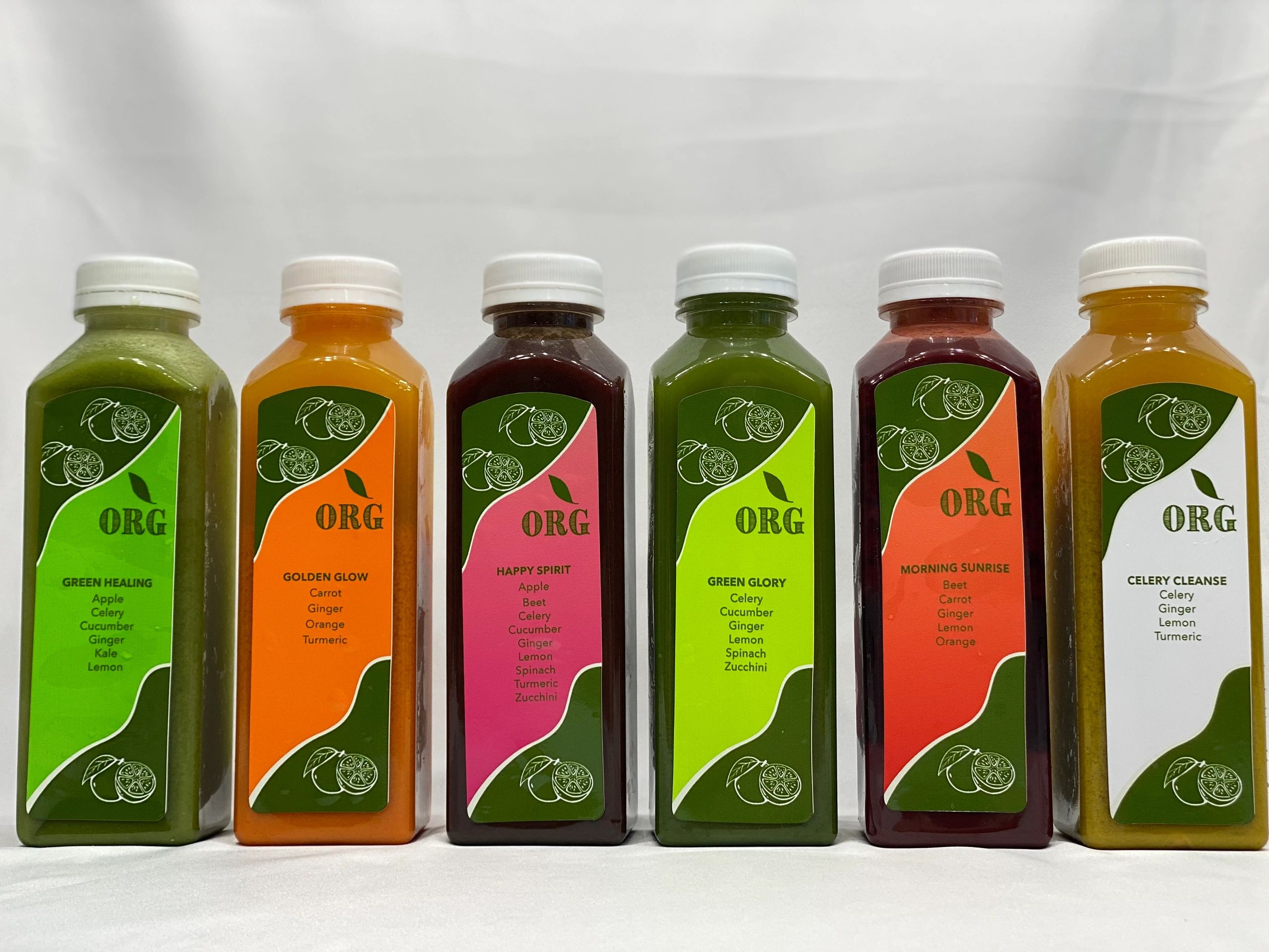orgjuice.com - Organic Juice, Golden Glow, Juices for Life