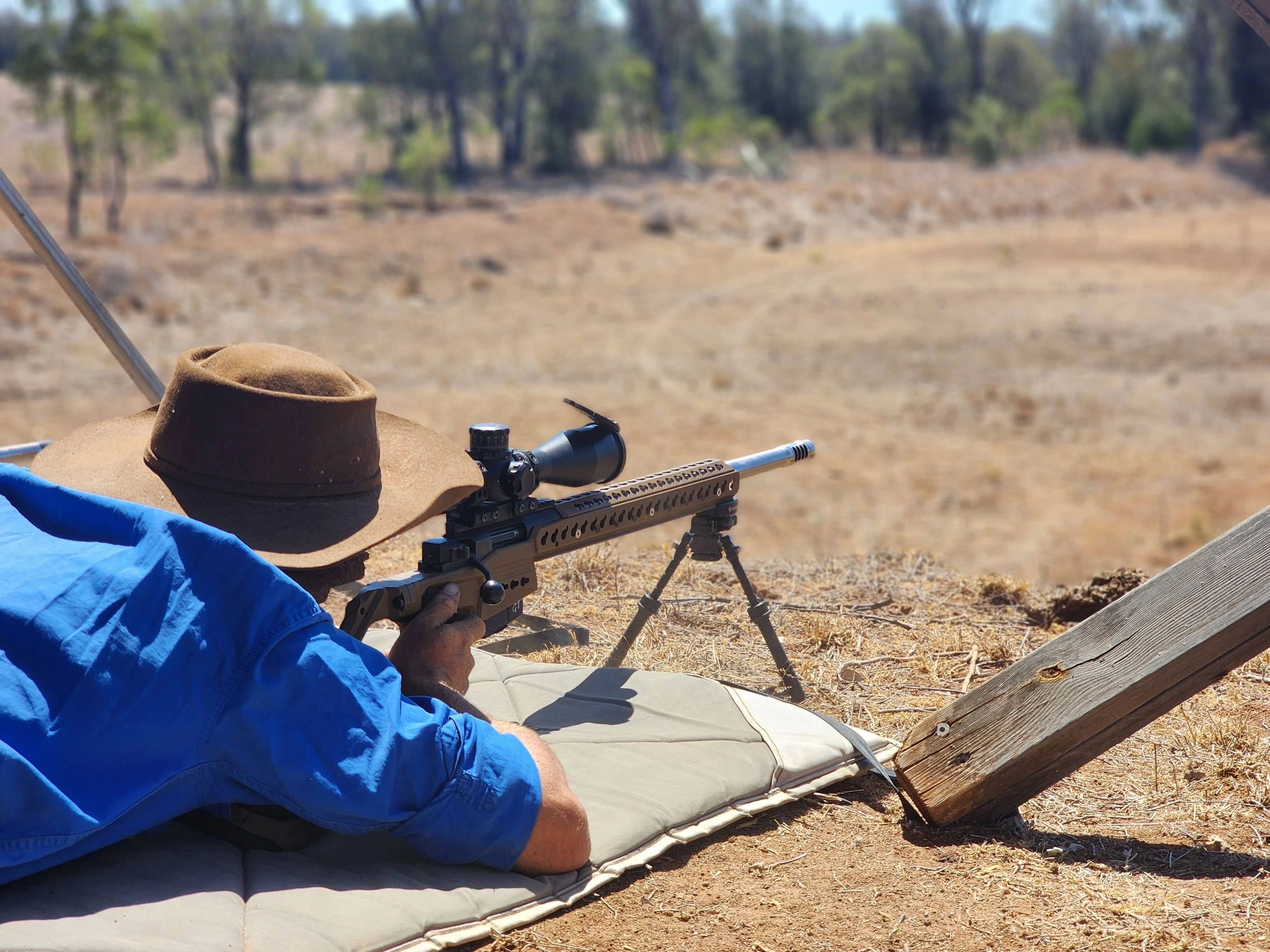Wallumbilla Rifle Club - Outdoor Shooting Range
