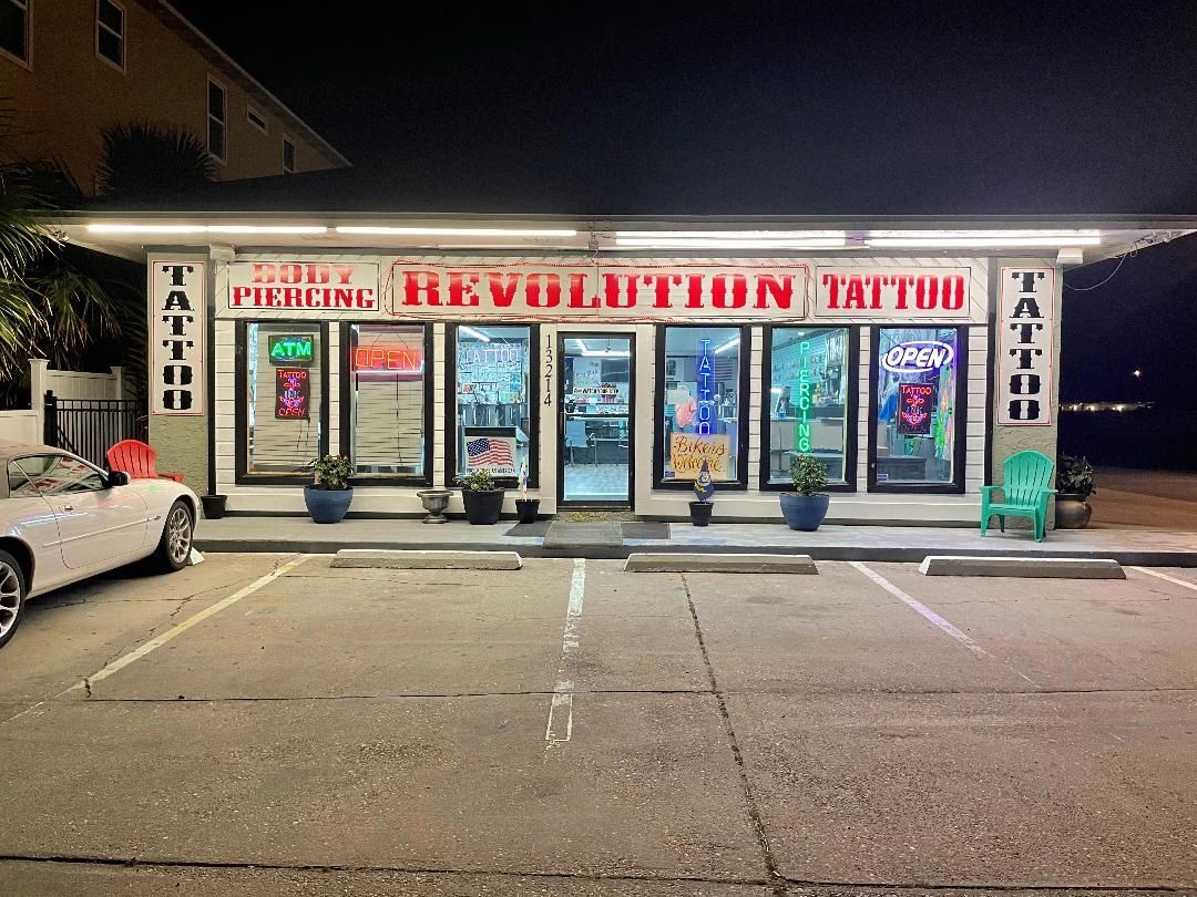 Revolution Tattoo