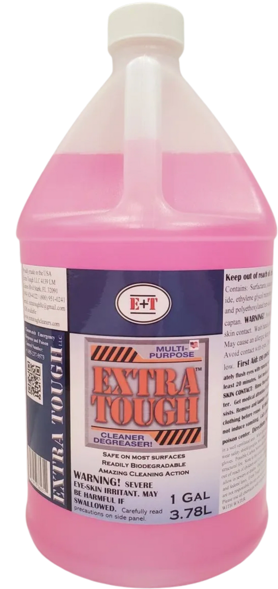 Extra Tough Multipurpose Cleaner, 1 Gallon, Free Shipping M-F, USA ONLY