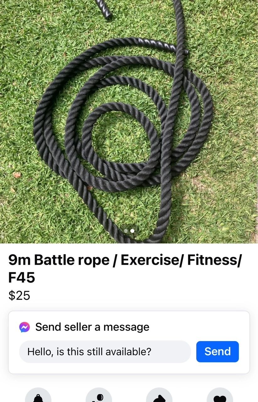 How to make your own Sled Pull Rope to train for Hyrox!