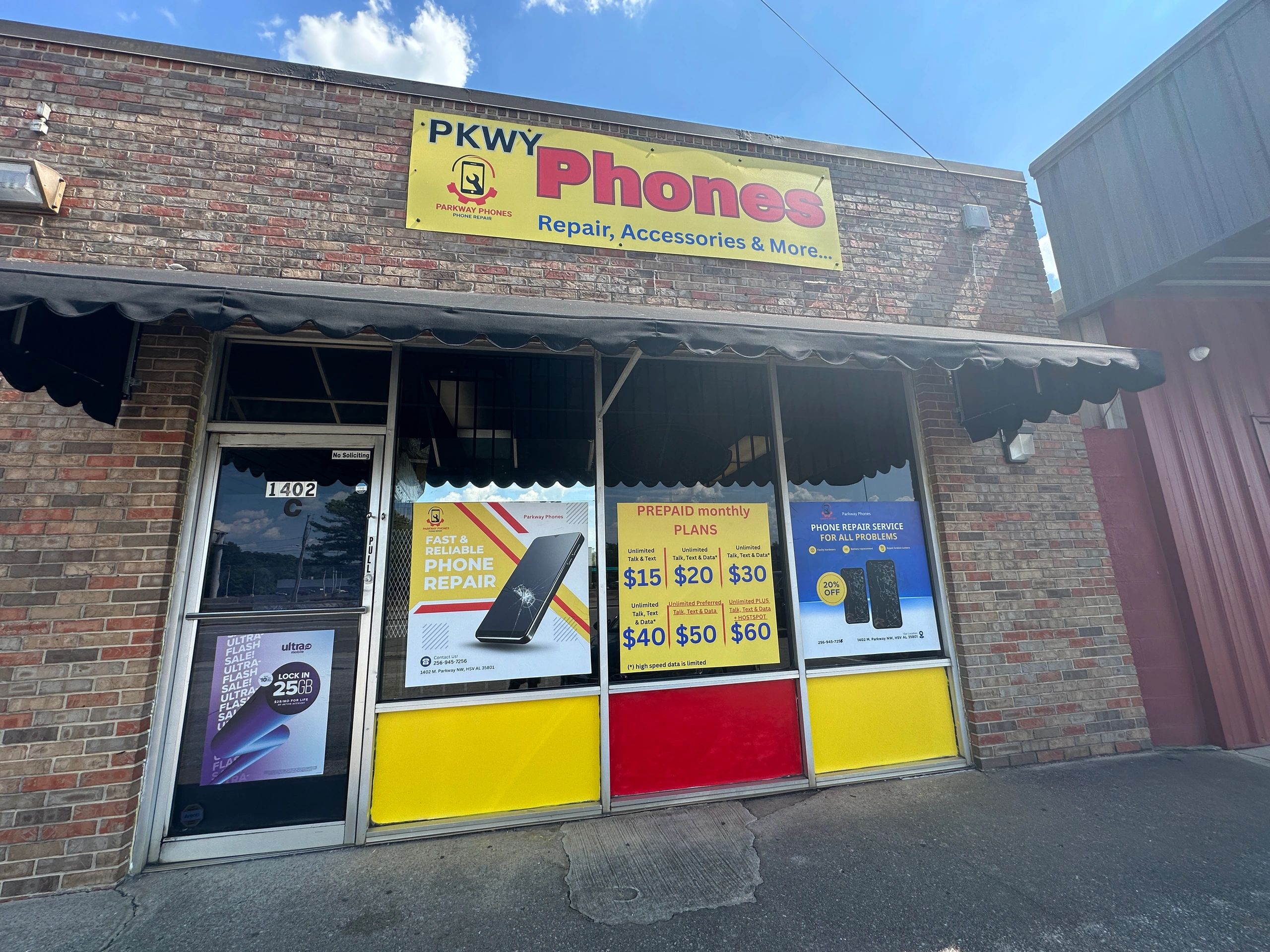 Parkway Phones- Cell Phone Store In Huntsville, AL 35801