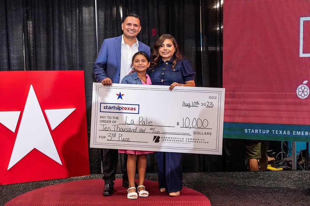 La Pale a StartUP Texas recipient! 10K