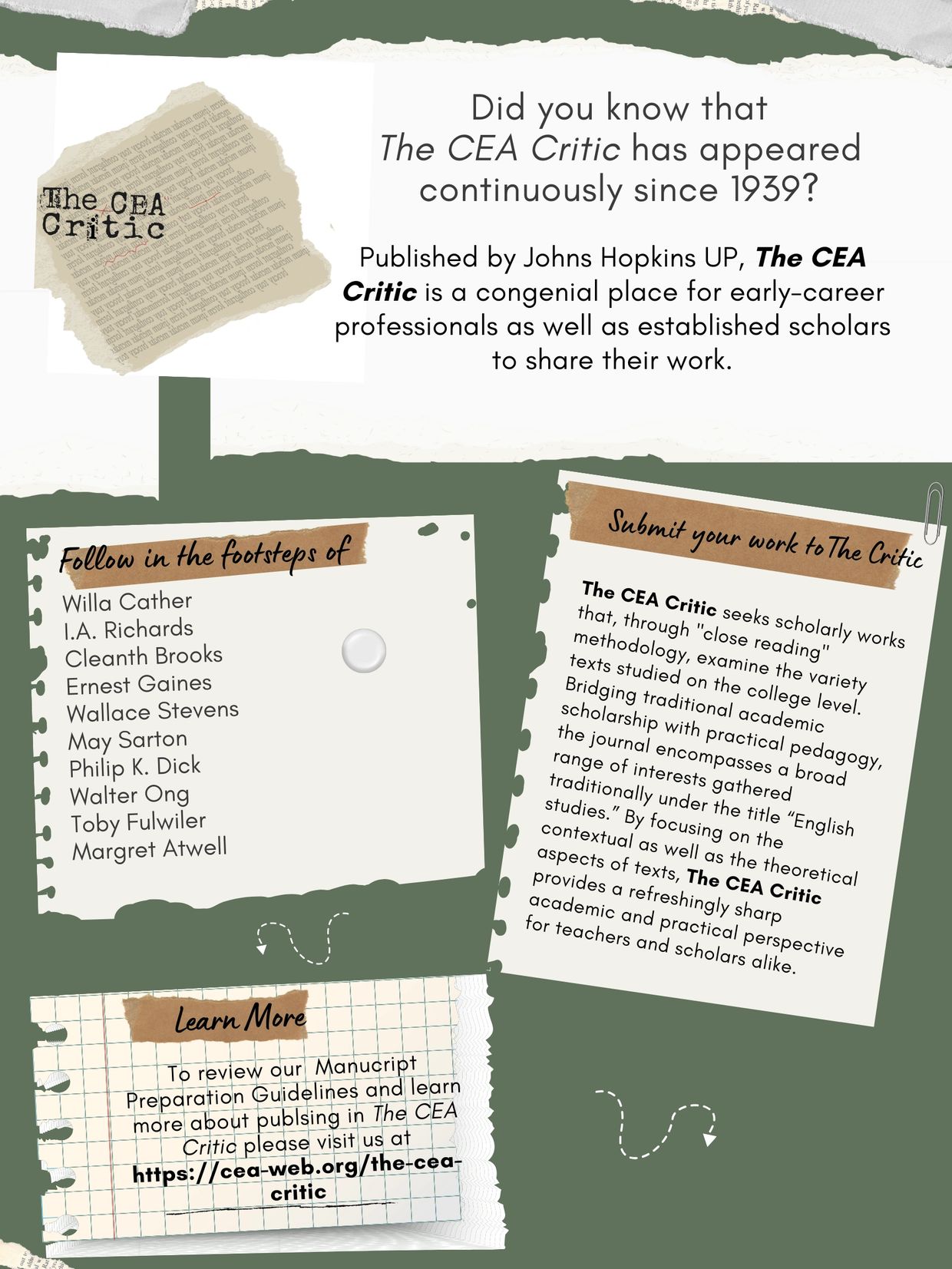 CFP: JOURNAL SUBMISSIONS