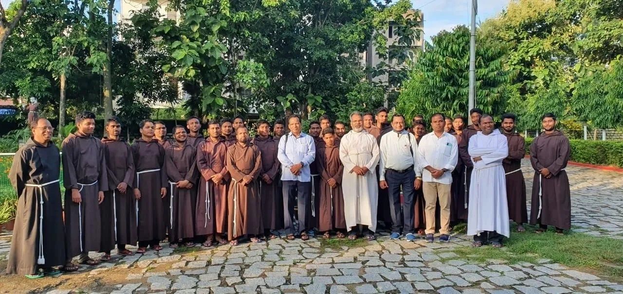 CAPUCHIN FRIARS MINOR SOCIETY