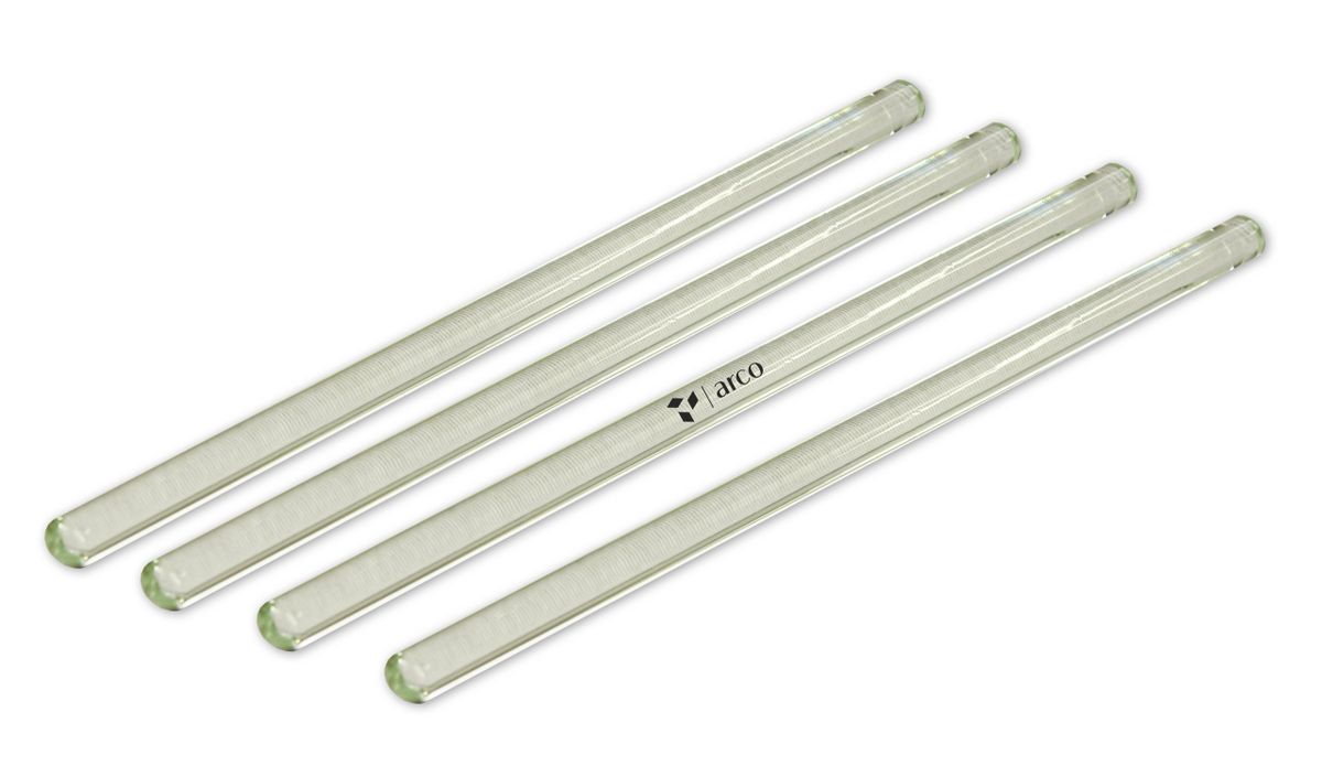 Perspex friction rod