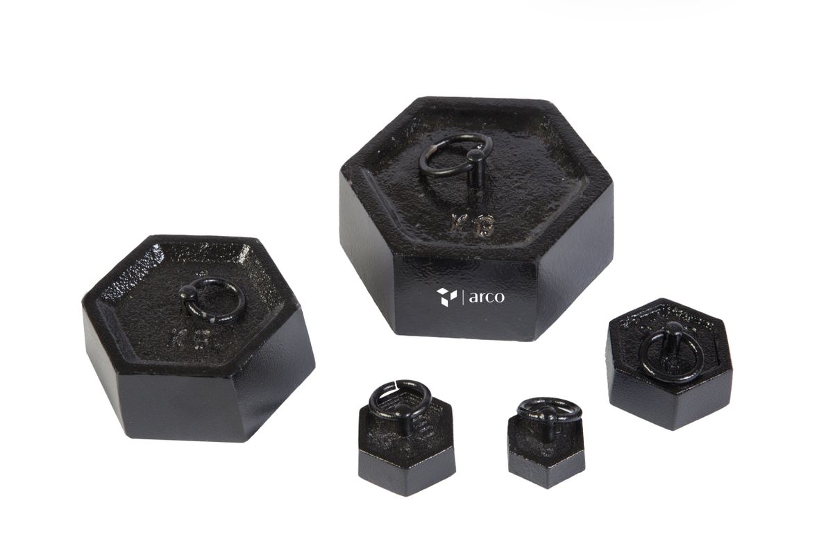 Hexagonal mass 1kg