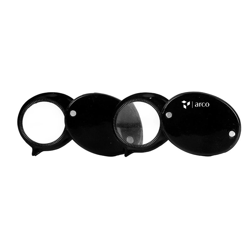 Folding mini magnifier