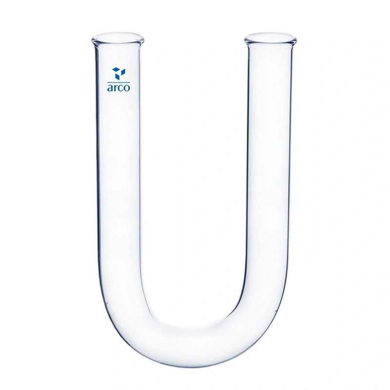 U form absorption tube (15x125mm)