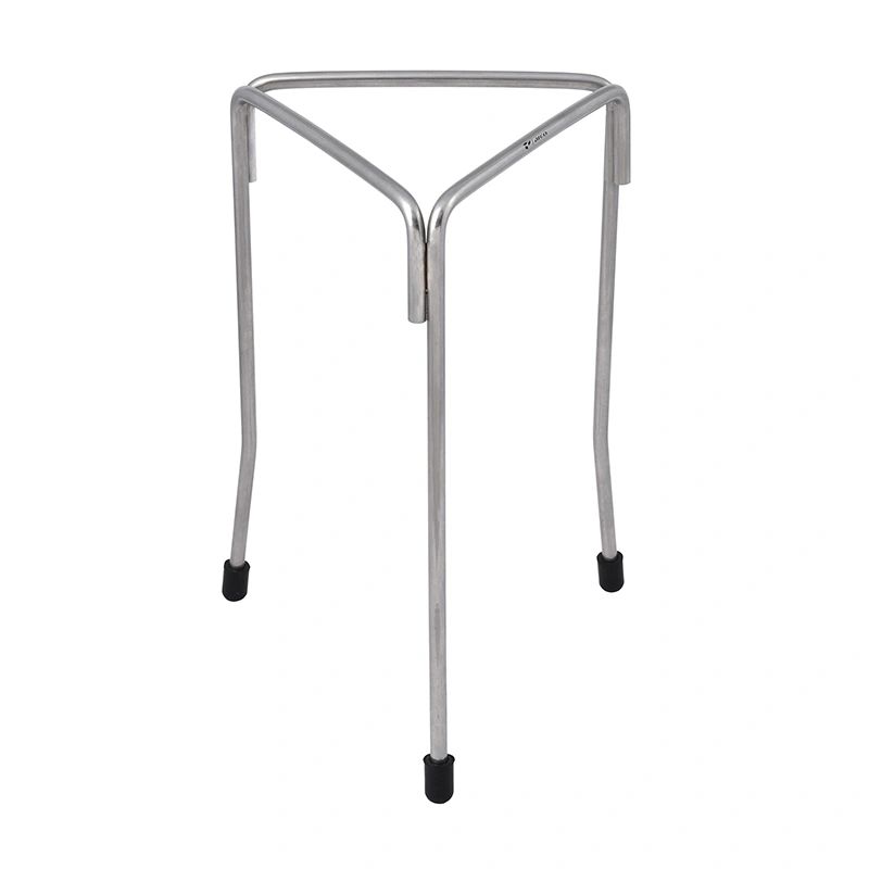 Tripod stand, triangular SS