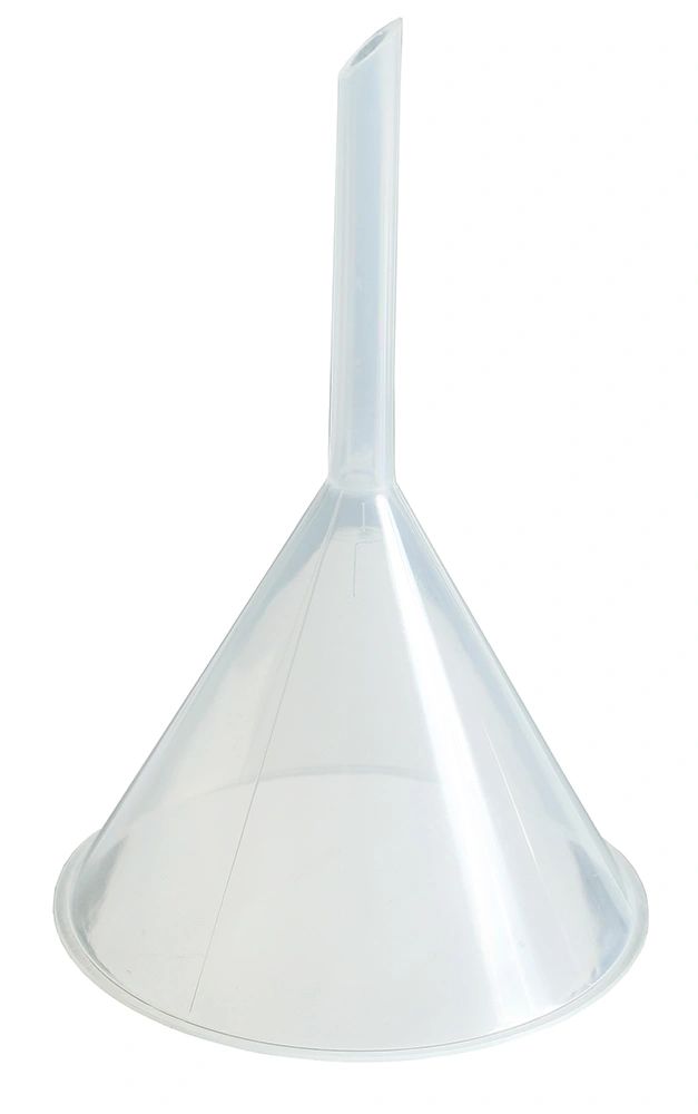 Analytical plastic funnel 62mm