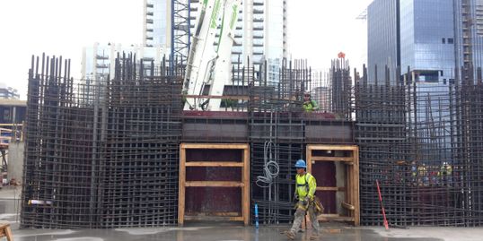 REINFORCING STEEL & SHEAR RAIL DETAILING