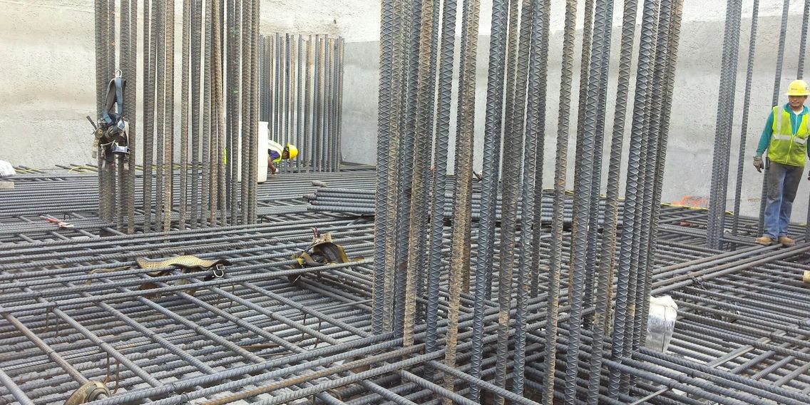 REINFORCING STEEL & SHEAR RAIL DETAILING