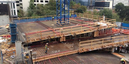 REINFORCING STEEL & SHEAR RAIL DETAILING