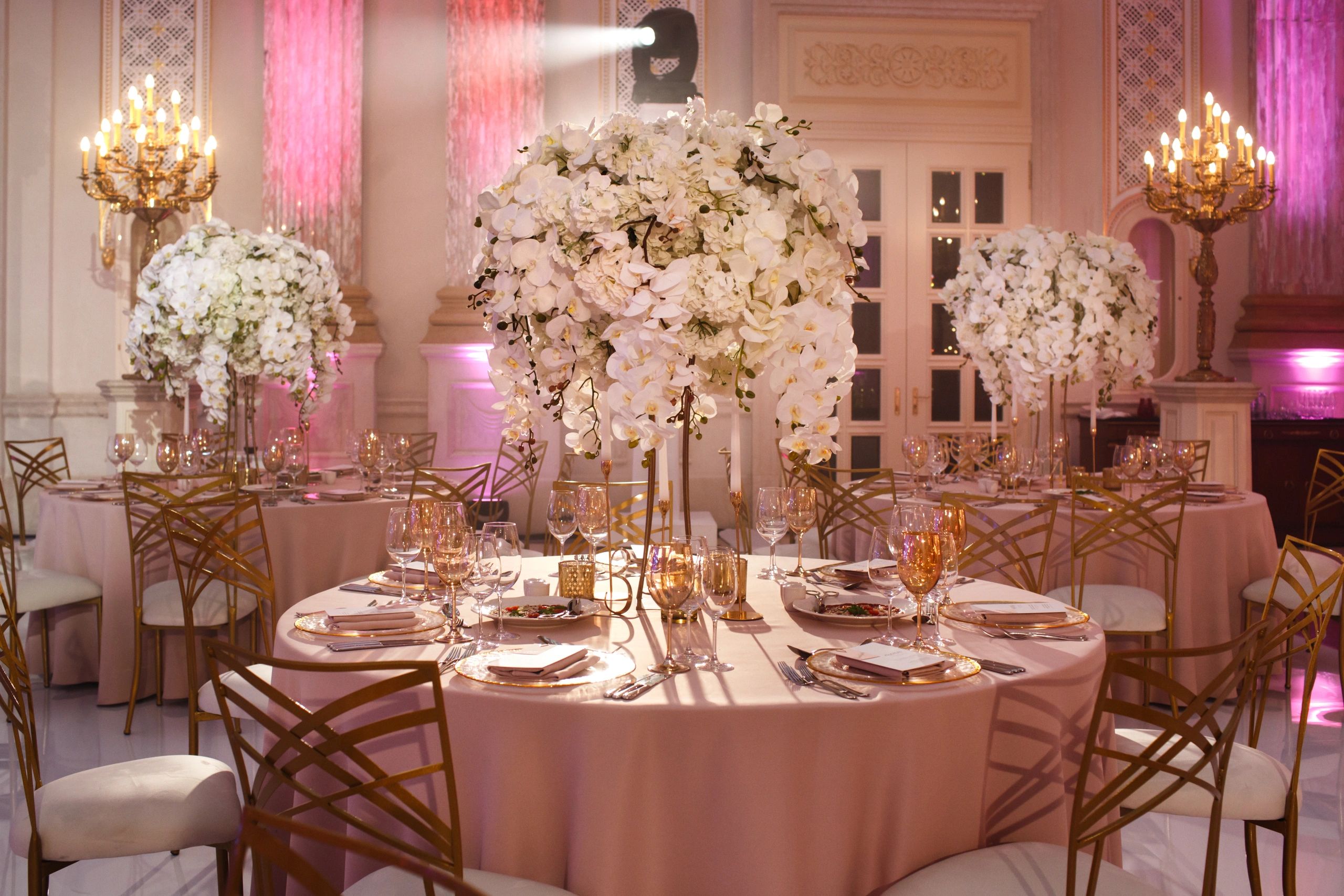 Upscale Event Decorating