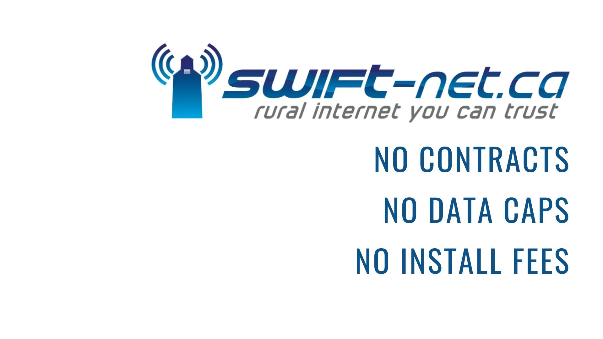 Swift-Net.ca - Internet Speed Test, Rural Internet, Internet