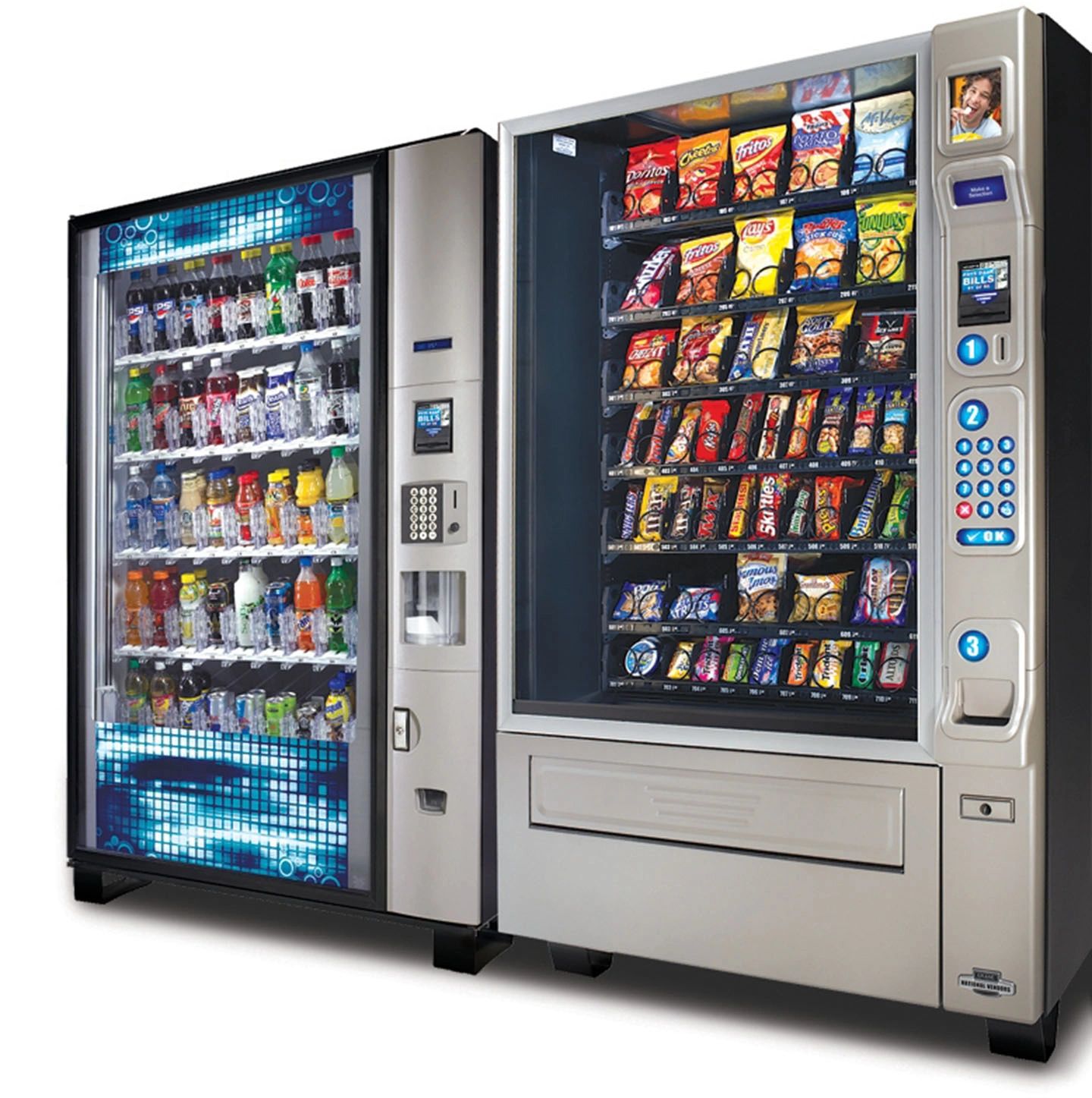 Servicio de Máquinas Vending en México
