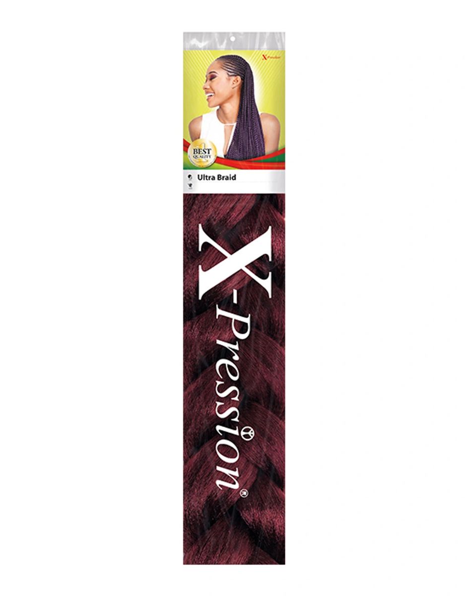 X-Pression - Ultra Braid Synthetic Braiding Hair