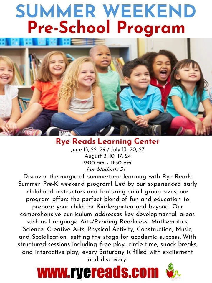 Rye Book Club for Kids - Book Club, Reading Instruction