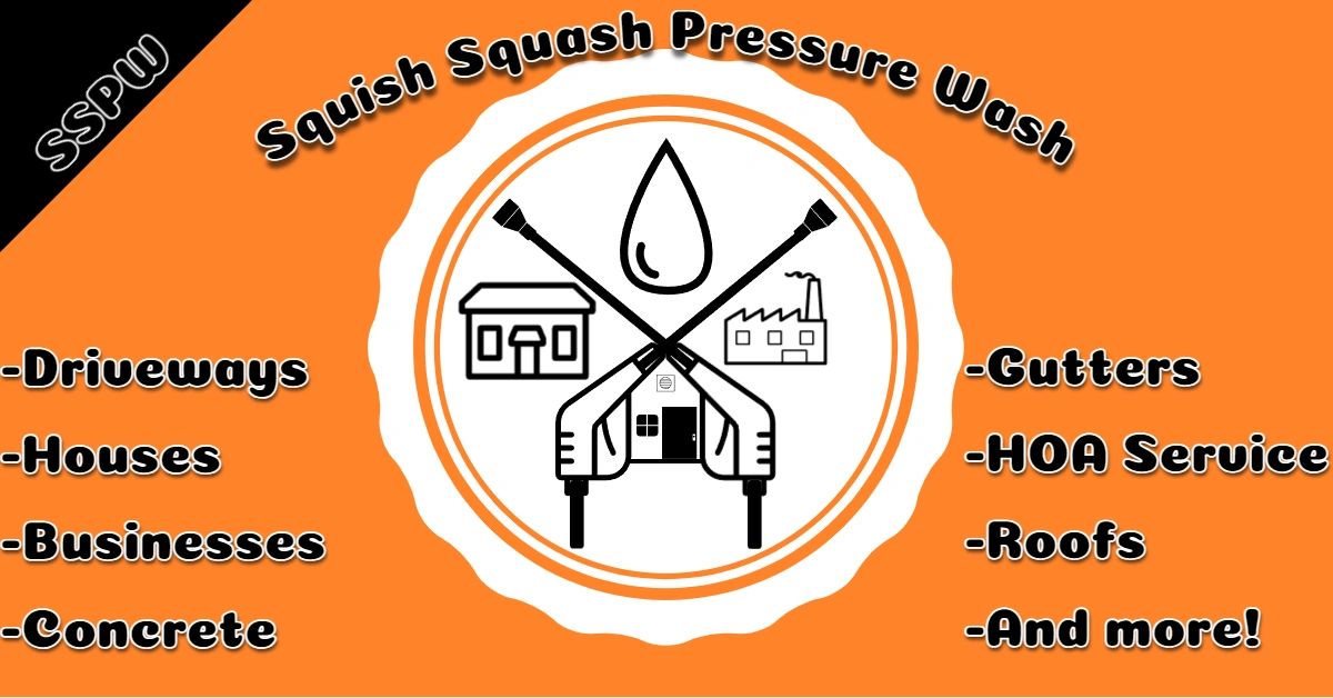 Squish Squash Pressure Wash