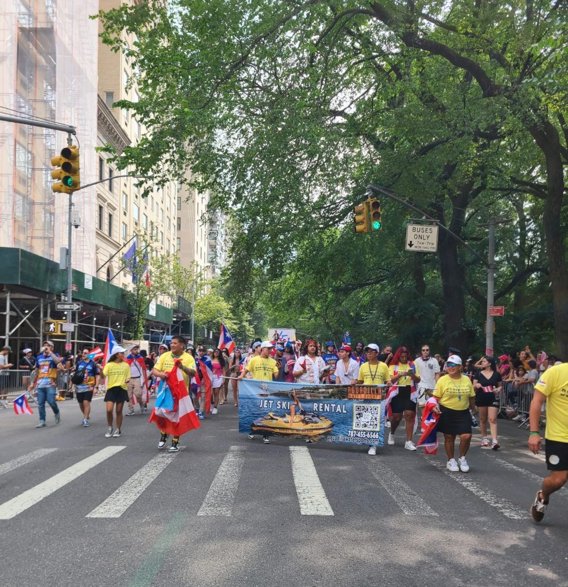 La parada puertorriqueña más grande en Nueva York