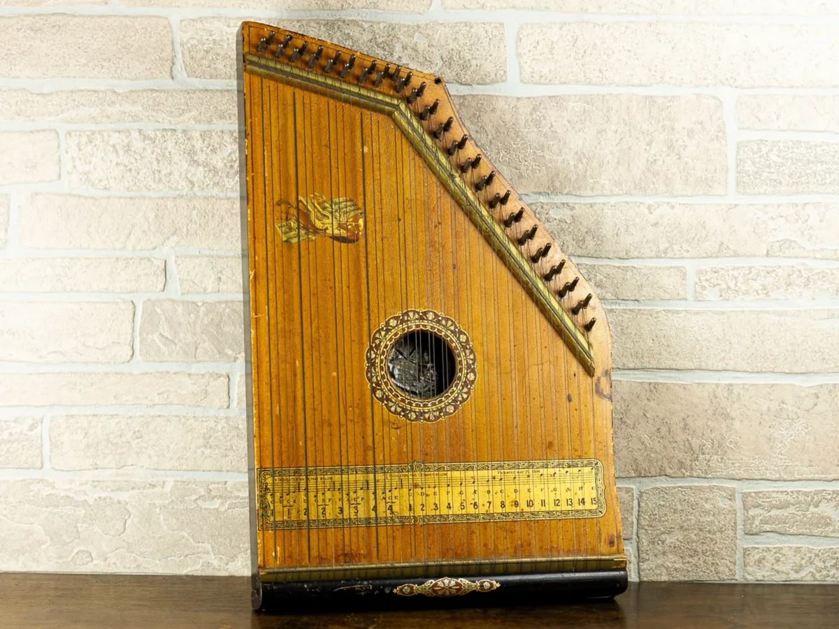 Antique Imperial Conservatory Of Music Mandolin Guitar/Zither String ...