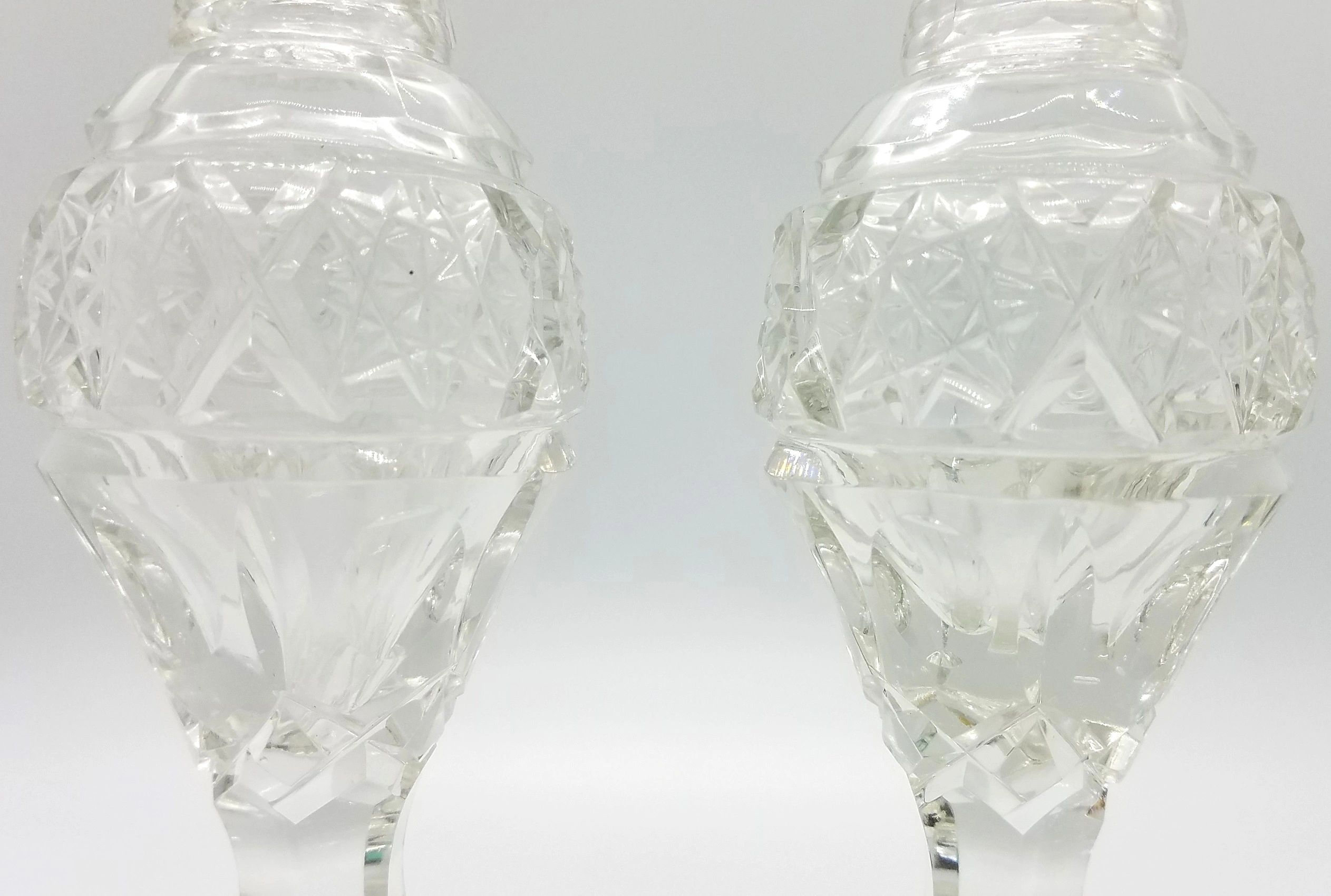 Crystal salt shaker Czechoslovakia Kitchen & Dining Dining & Serving ...