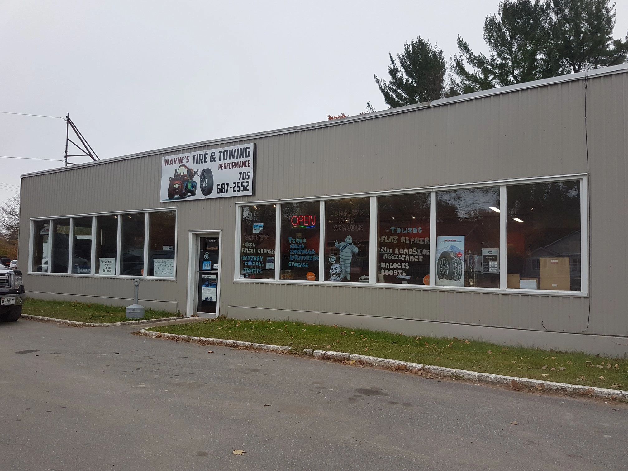 Commercial Tires | Wayne's Tire Discounter - Quality Selection