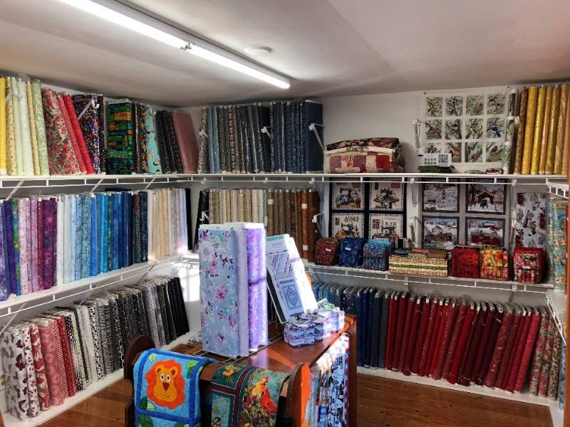 Fabric Creations - Quilt, Cross Stitch, Fabric