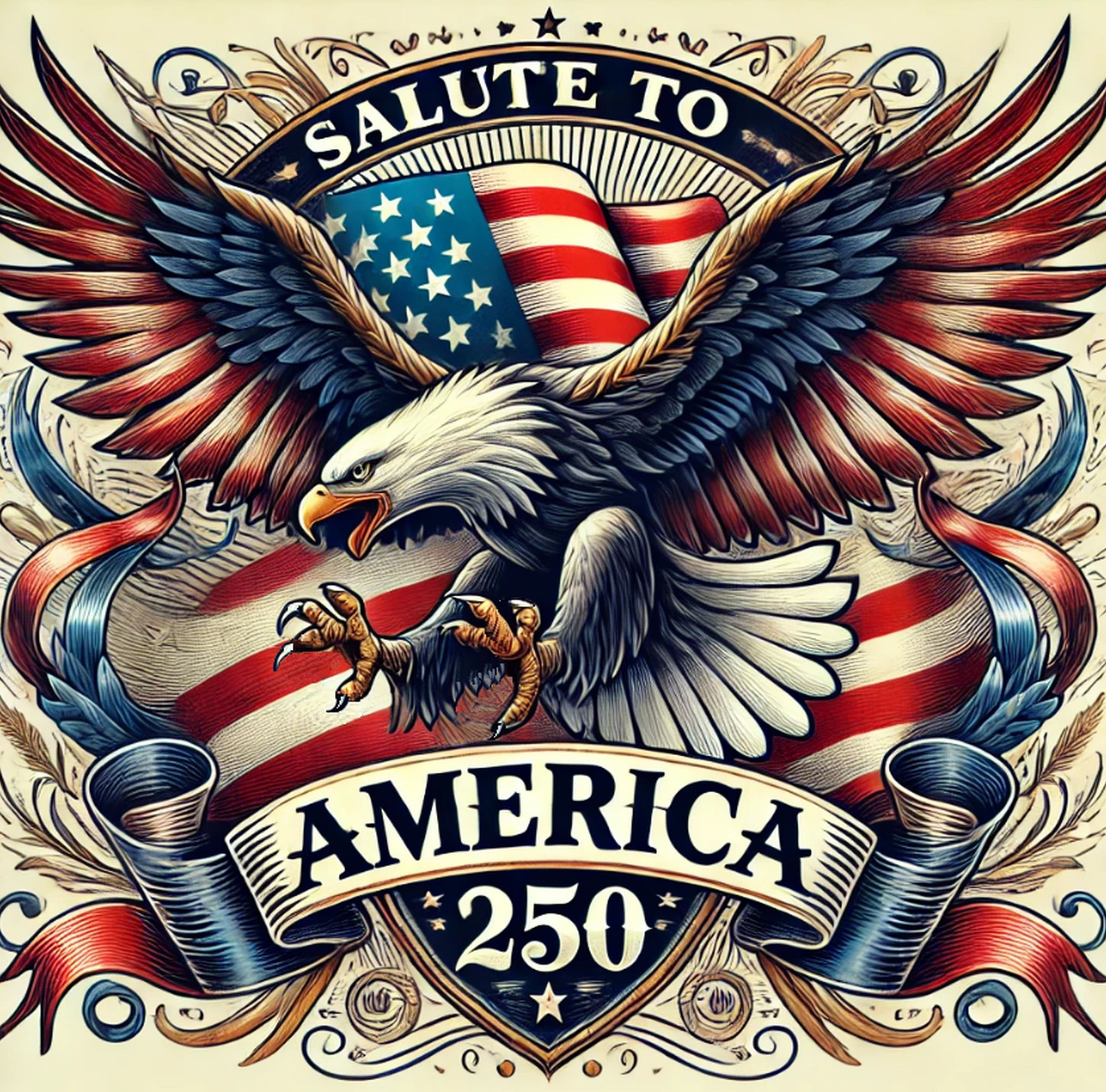 Shop Salute to America 250 Gear