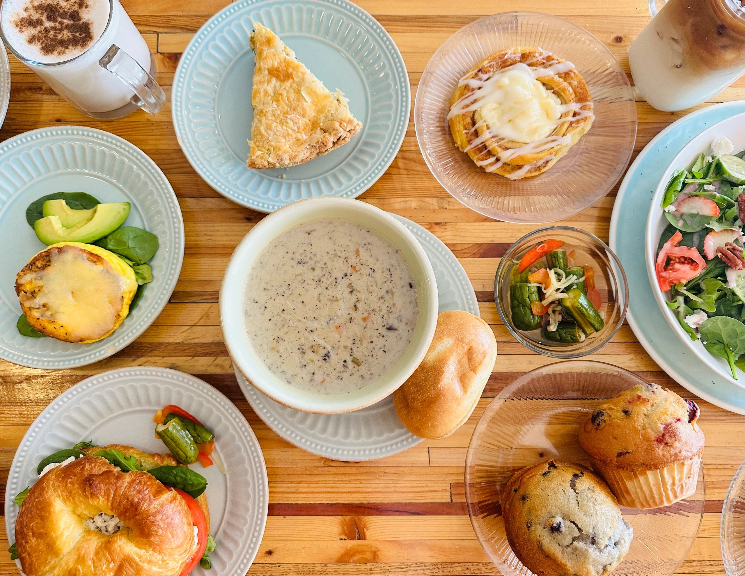 Delicious Quality Coffee and Freshly Baked Goods | Sweet P's Cafe & Bakery