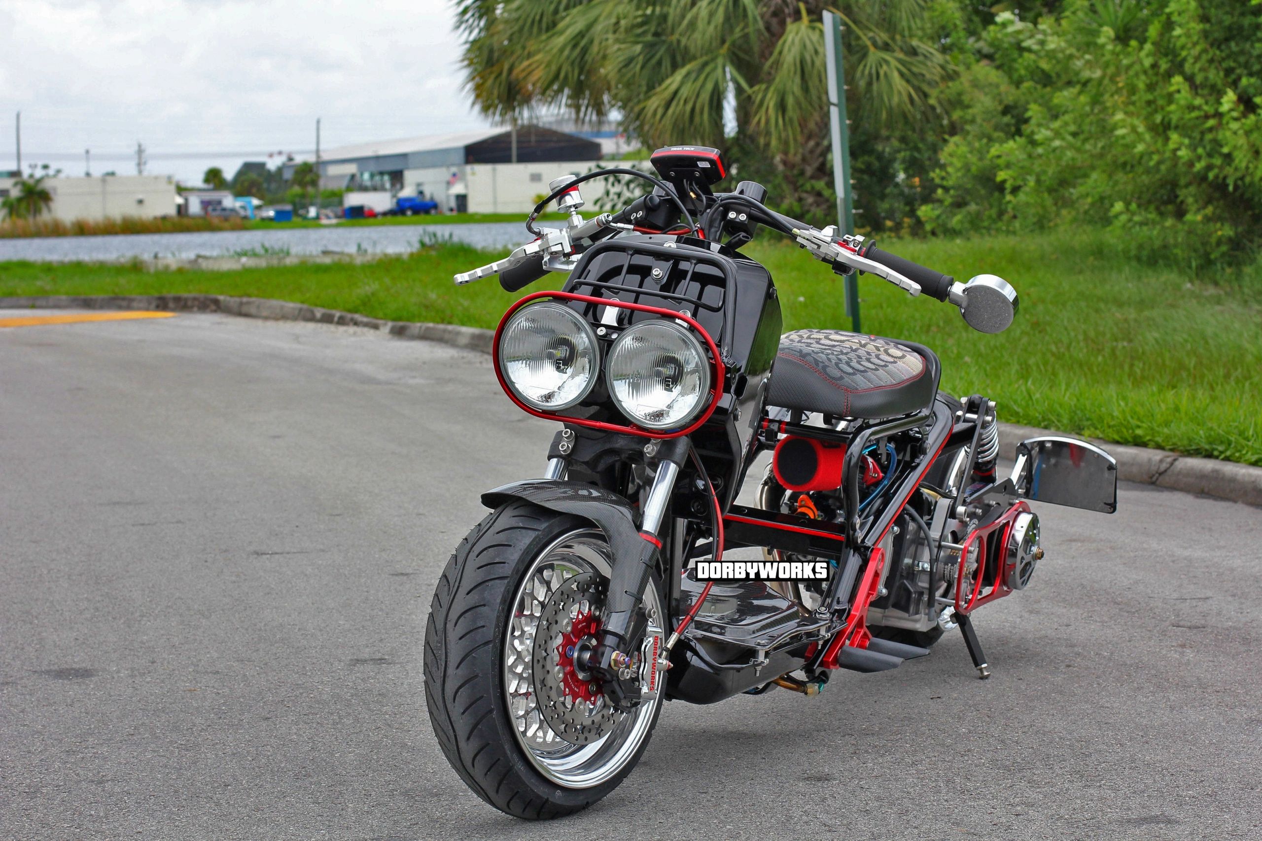 Ruckus - Dorbyworks Customs Honda Ruckus & mini bikes