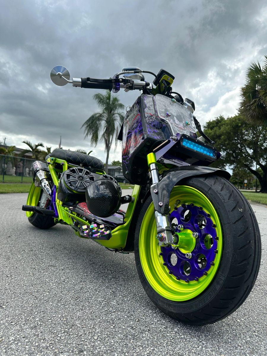 DW8 MAGNUS wheels Super staggered wheel set 12x4 front 13x7 / 13x8 rear ...