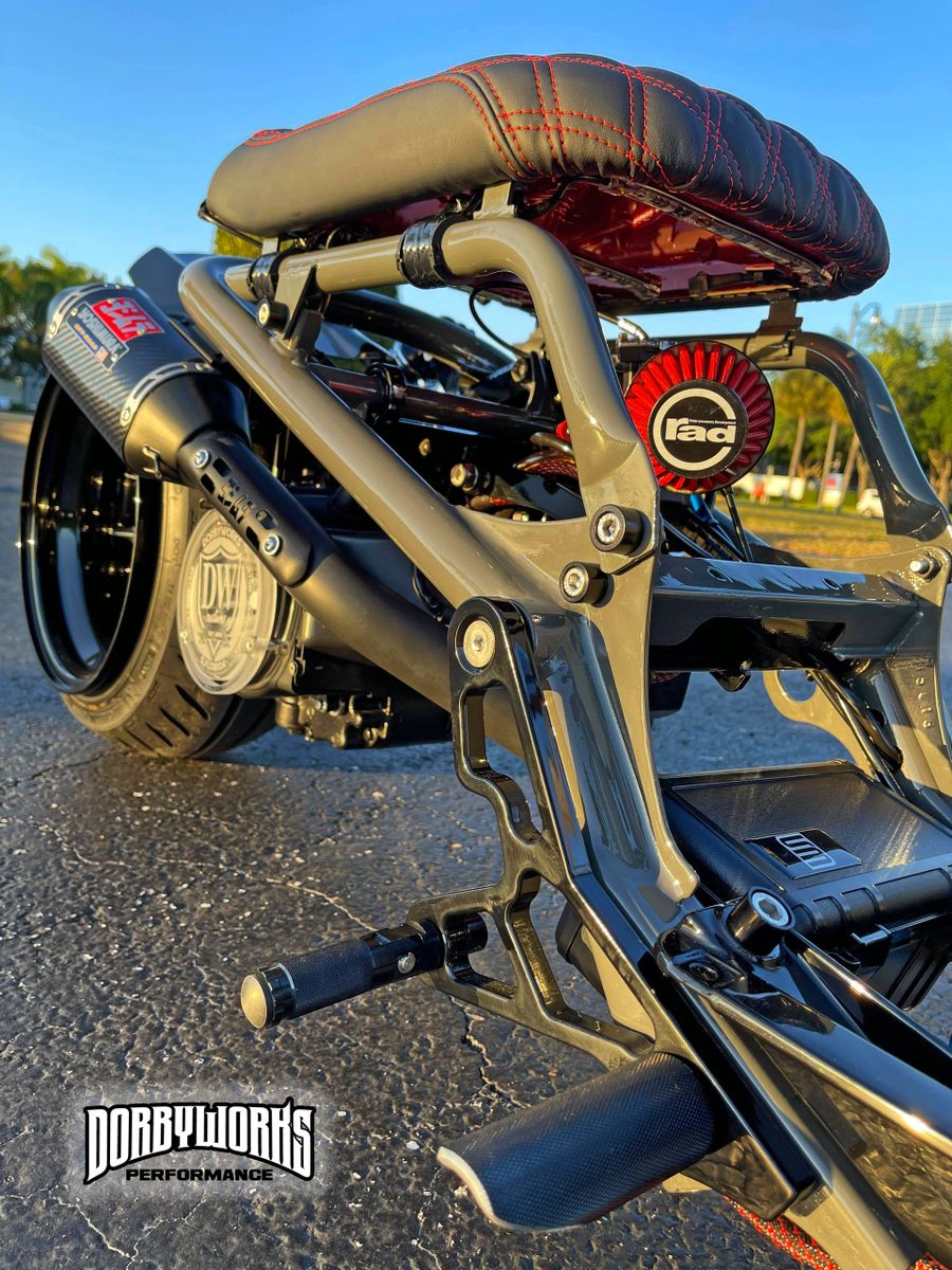 Billet Aluminum Rear Set ( Pair )- Honda Ruckus