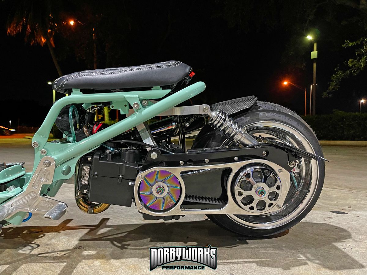 SUPER TRANSMISSION SET GY6 150CC