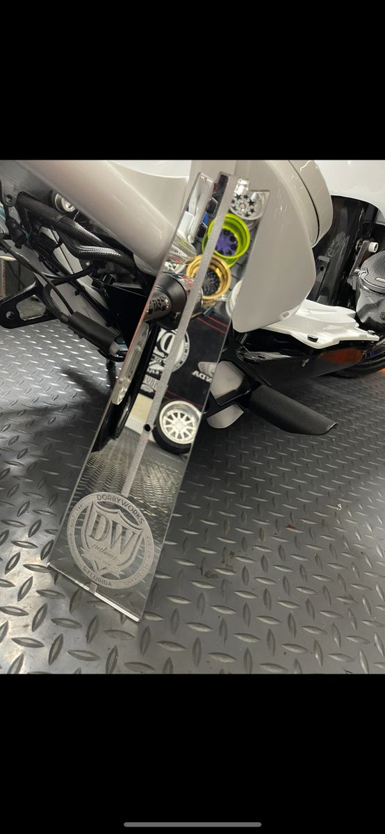 Honda Ruckus Front frame wire cover